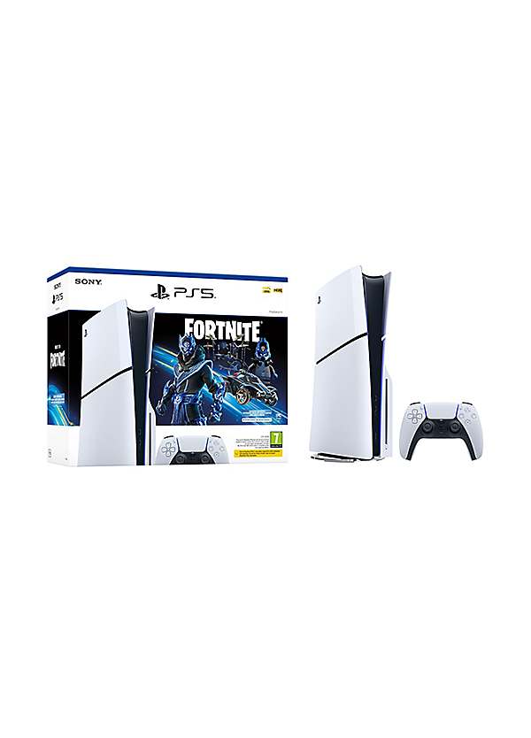 PlayStation PS5 Disc Console with Fortnite 12